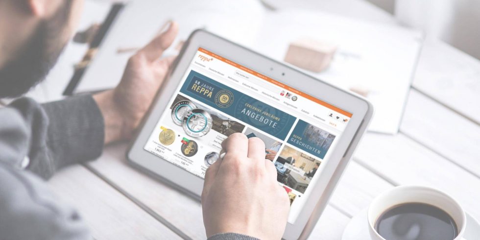 Münzenversandhaus | Unternehmensgruppe Reppa